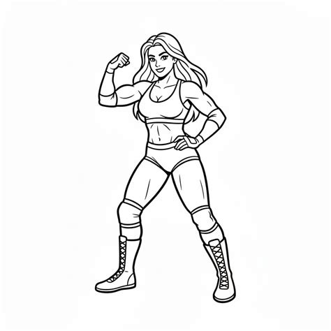 Wwe Gratis Da Colorare Scarica Stampa O Colora Subito Online