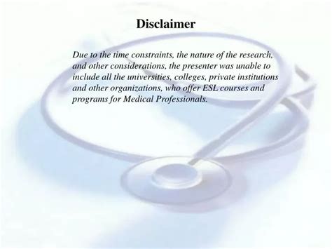 PPT Disclaimer PowerPoint Presentation Free Download ID 189044