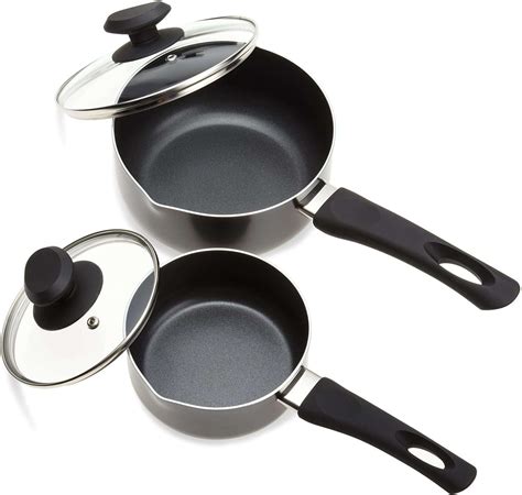 Elements 8 Piece Non Stick Cookware Set Ecolution Ecolution Cookware
