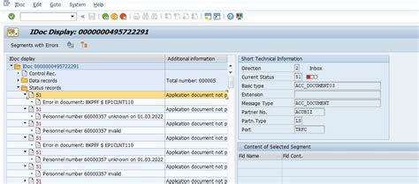 Solved Idoc Error Status Reports Exports Sap Community