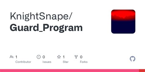 Github Knightsnapeguardprogram