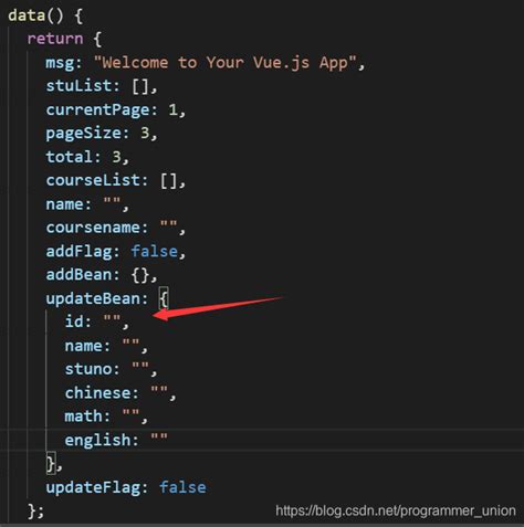 Vue中input输入框输入不进去文字from表单中一定要绑定数据域 Csdn博客