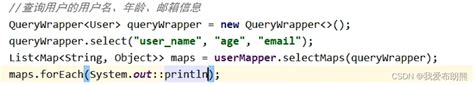 Mybatis Plus——条件构造器wapper、querywrapper、updatewrapper、lambdaquerywrapper
