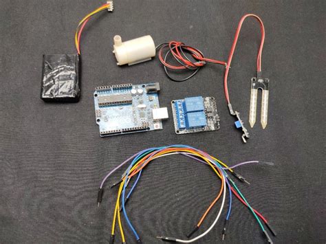 Автоматическая оросительная система на Arduino Uno схема и программа