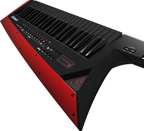 Roland Ax Edge Keytar Synthesizer Zzounds