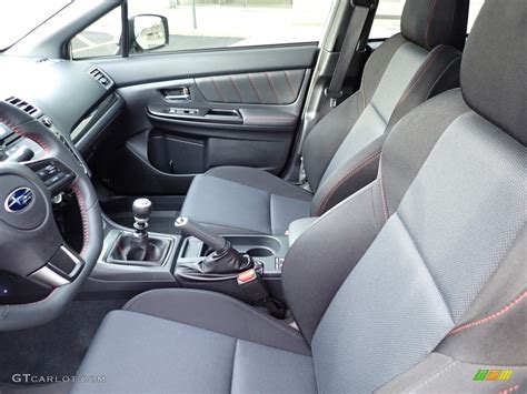Carbon Black Interior 2021 Subaru Wrx Premium Photo 143525944