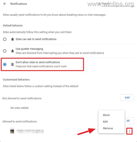 Disable Or Remove Chrome Notifications How To