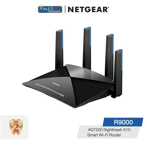 Netgear R Nighthawk X Ad Smart Wifi Router Shopee Thailand
