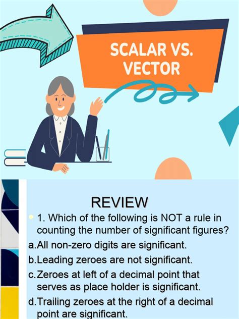 2 Scalar Vector Distance Displacement Pdf Euclidean Vector Velocity