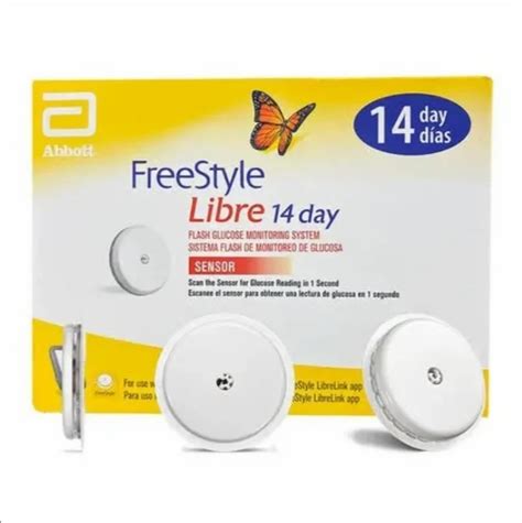 Freestyle Libre Sensor For Personal 14 Days At ₹ 4000 Piece Freestyle Libre Reader Sensor In
