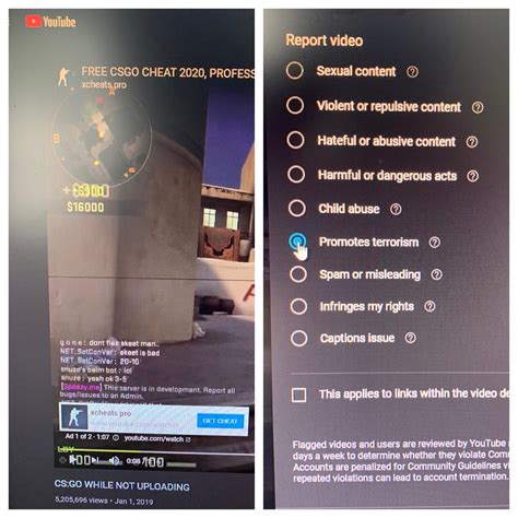 Is This The Correct Reason To Report R Csgo