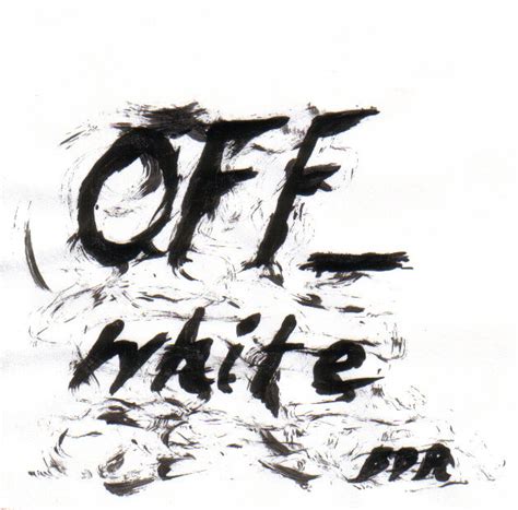 Offwhite Cover Art By Bleddeadrose On Deviantart