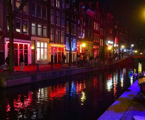 Future Red Light District Of Amsterdam Is Uncertain