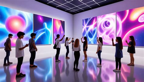 Divark Lart Numérique Prend Vie Avec Des Hologrammes Interactifs 🎨