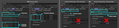 Octane Camera Quick Workflows For C4d And Octane Render Behance
