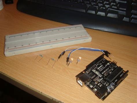 Simple Arduino Led Police Lights Duino