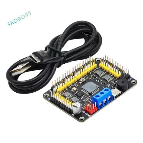 Version 32 Channel Robot Servo Control Board Servo Motor Controller PS 2 Wireless Control USB