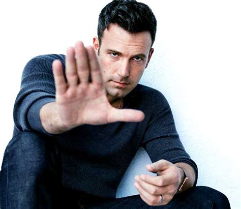 Ben Affleck Warned Wife About Nude Scene