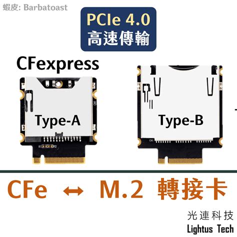 Lightus Cfexpress To M 2 Ssd Support Type A Type B Cfe Cfa M Key