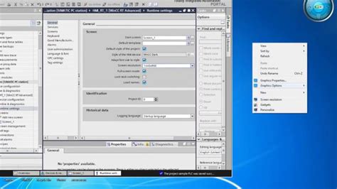 How To Set Up Wincc Runtime Advanced In Tia Portal Plc Programming