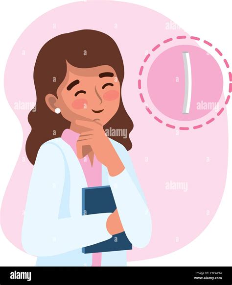 Doctor And Contraceptive Implant Stock Vector Image And Art Alamy