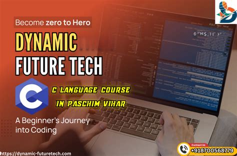 C Programming Language Dynamic Future Tech