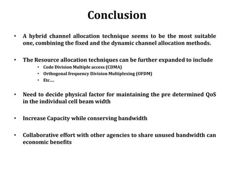 resource allocation using ask fsk and psk modulation techniques with