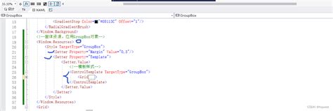 Cwpf数字大屏项目实战03 数据内容区域cwpf看板 Csdn博客