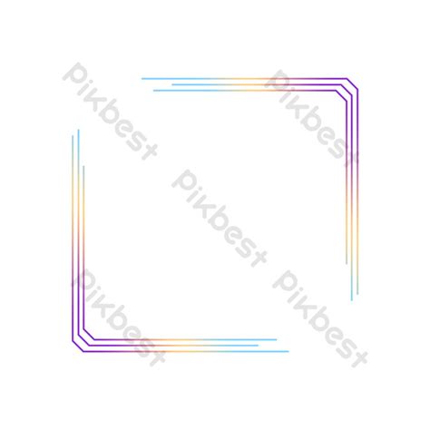 Technology Border Texture Png Download PNG Images PSD Free Download Pikbest