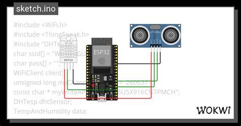 Thingspeak Wokwi Esp32 Stm32 Arduino Simulator
