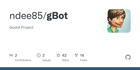 GitHub Ndee GBot Godot Project