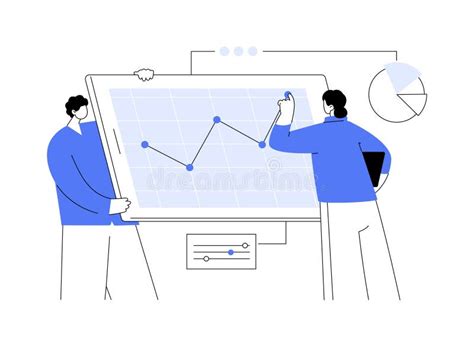 Mobile Media Optimization Abstract Concept Vector Illustration Stock