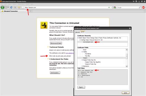 How To Properly Use Ssl Redirects Without Getting Certificate Error