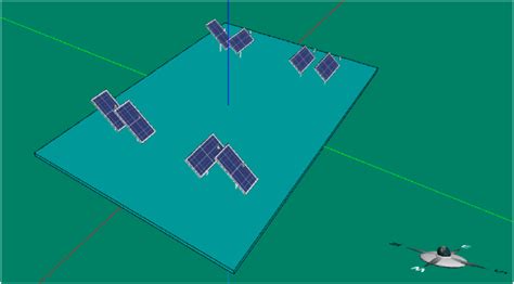 Scheme Of Pv Arrays With Different Orientations Download Scientific