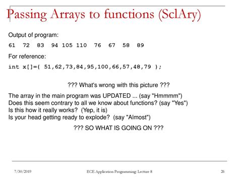 EECE.2160 ECE Application Programming - ppt download
