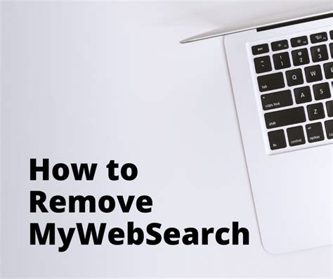 How To Remove MyWebSearch Uninstall Guide HubPages