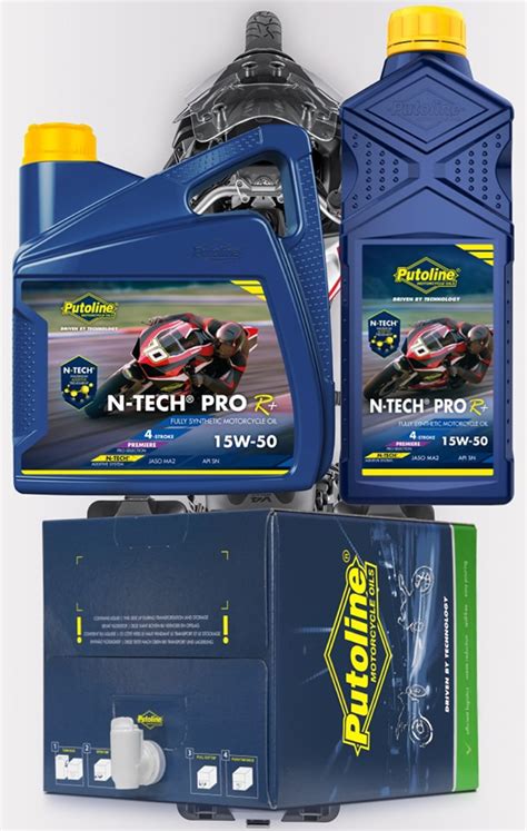 N Tech® Pro R 15w 50 คือน้ำมันเครื่อง Putoline Thailand