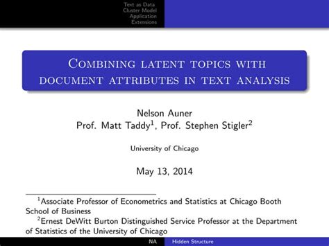 Text Analysis Latent Topics And Annotated Documents Ppt