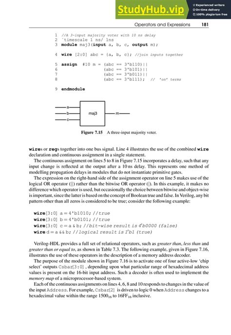 7 Elements Of Verilog Hdl Pdf