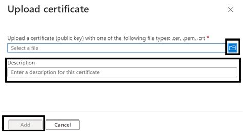 Registering Applications With Certificates Secrets And Federated