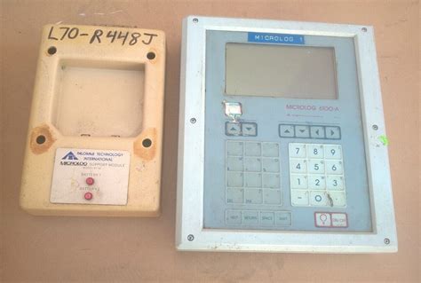 Skf Microlog 6100 A Vibration Spectrum Analyzer Field Balancing Monitor Ebay