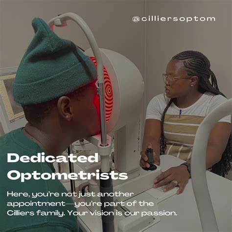 Cilliers Gugu Our Optometrist In Action—performing An Oct On A Patient 👁️ An Optical