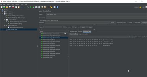 Jmeter 进行websocket接口测试 西夏一品唐 博客园