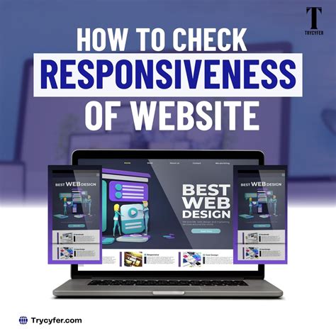 How To Check Responsiveness Of Website Trycyfer