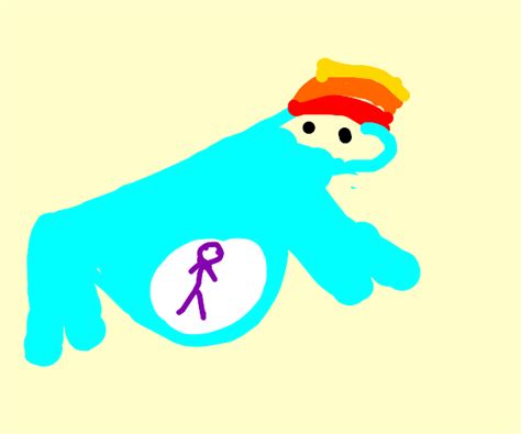 Heavily Pregnant Rainbow Dash Drawception