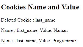Cookies Handling In JSP Naukri Code