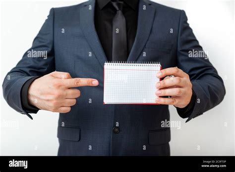 Model Displaying Different Empty Color Notepad Mock Up For Writing Idea