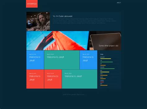 jekyll slender template by nikrich a undefined template built at