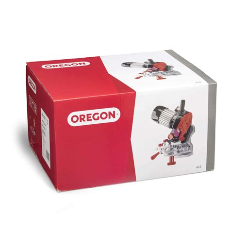 Oregon Professional Compact 120 Volt Bench Grinder Universal Saw Chain Sharpener For All