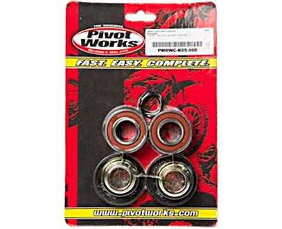 Kawasaki Wheel Spacer Bearing And Seal Kits Pivot Works